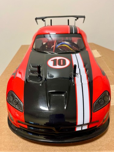 Dodge Viper SRT Coupe - Remote Control car - Tamiya TA02 4wd - Graphite ...