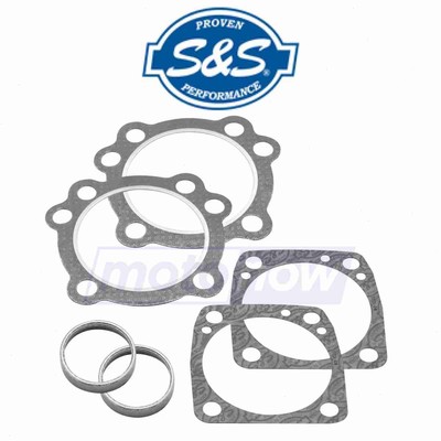 S&S Cycle Head Installation Gasket Kit for Super Stock Cylinder Heads ...