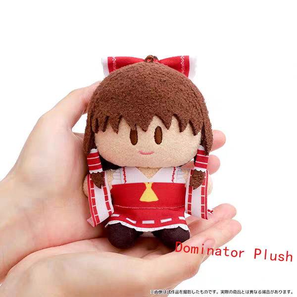 Official TouHou Project Hakurei Reimu 10cm Plush Doll Pendant Toy ...