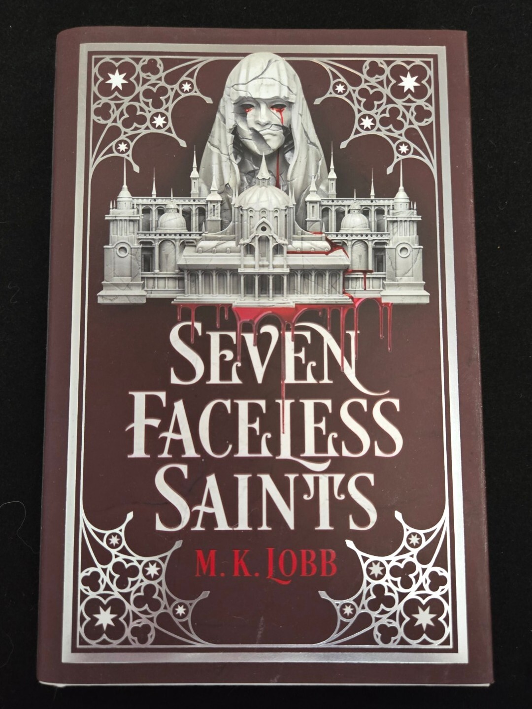 Fairyloot Exclusive Seven Faceless Saints Signed By M.K. Lobb | eBay