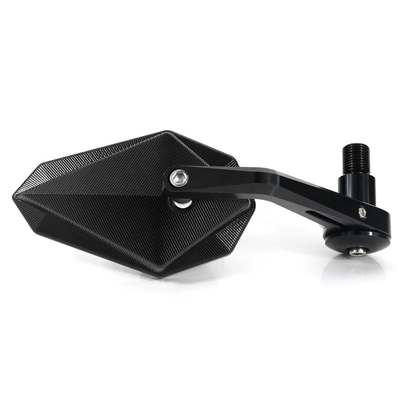 Rear View Rearview Handle Bar End Mirror Fit For Yamaha 2008-2021 YZF ...