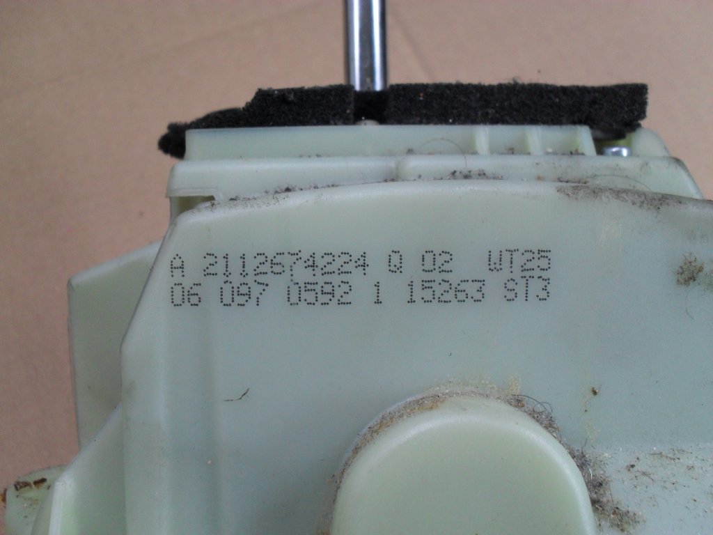 Mercedes W211 S211 Tiptronic Schaltbox 2112674224 a2112674224, a 211 ...