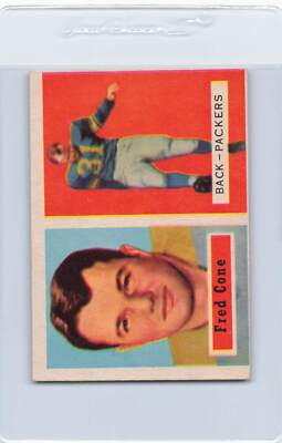 1957 Topps #107 Fred Cone Packers EX *DA-A6722 | eBay