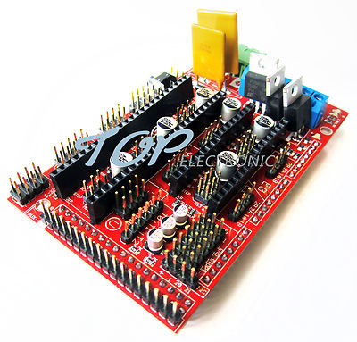New 3D Printer Controller Board For RAMPS 1.4 REPRAP PRUSA MENDEL | eBay