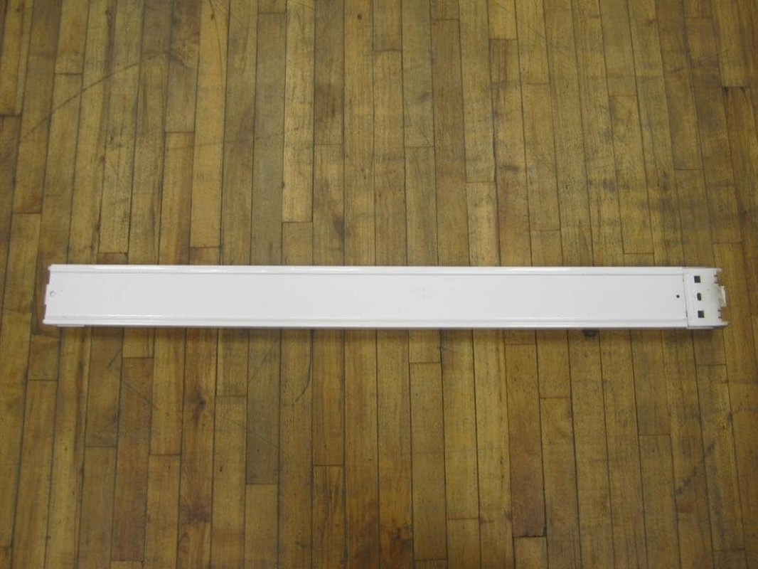 Fluorescent Light Fixture 48 Inch Shop Garage Lithonia Lighting Ceiling ...