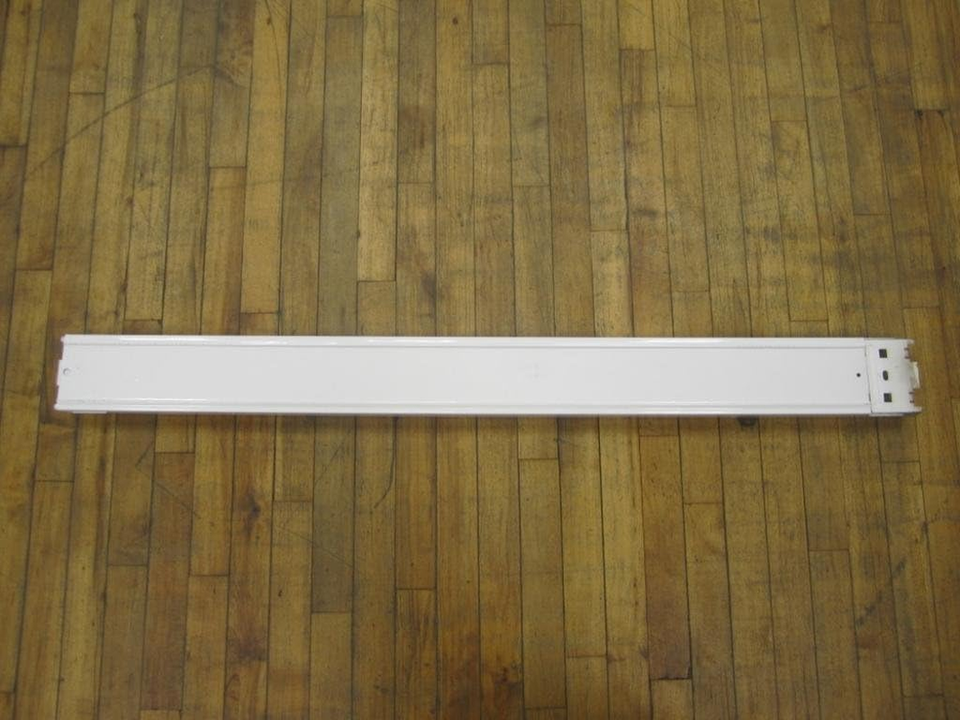 Fluorescent Light Fixture 48 Inch Shop Garage Lithonia Lighting Ceiling ...