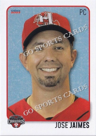 2023 Hickory Crawdads 1st Jose Jaimes Texas Rangers PC | eBay