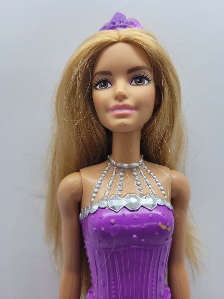 2018 Barbie Dreamtopia Fantasy Sparkle Mountain Princess doll FJC97 💖💖💎 ...