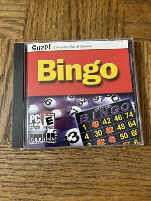 Bingo PC CD Rom 781735803035| eBay