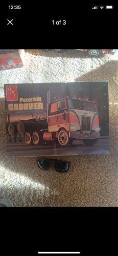 AMT 75906 Peterbilt 352 Pacemaker COE Tractor 1:25 Model Kit ...