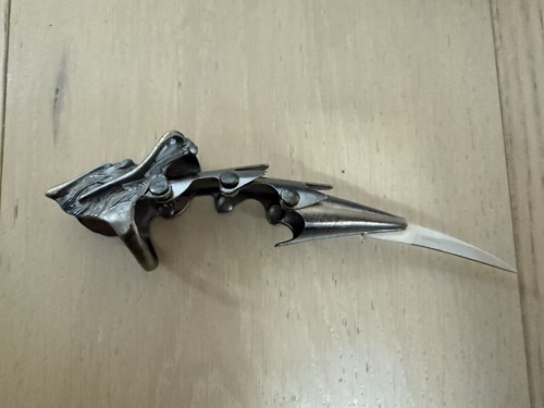 Fantasy Iron Reaver Dragon Claw finger blade knife | eBay