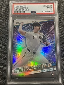 Paul Skenes 2024 Topps Update #SMLB-64 Stars of MLB Price Guide ...