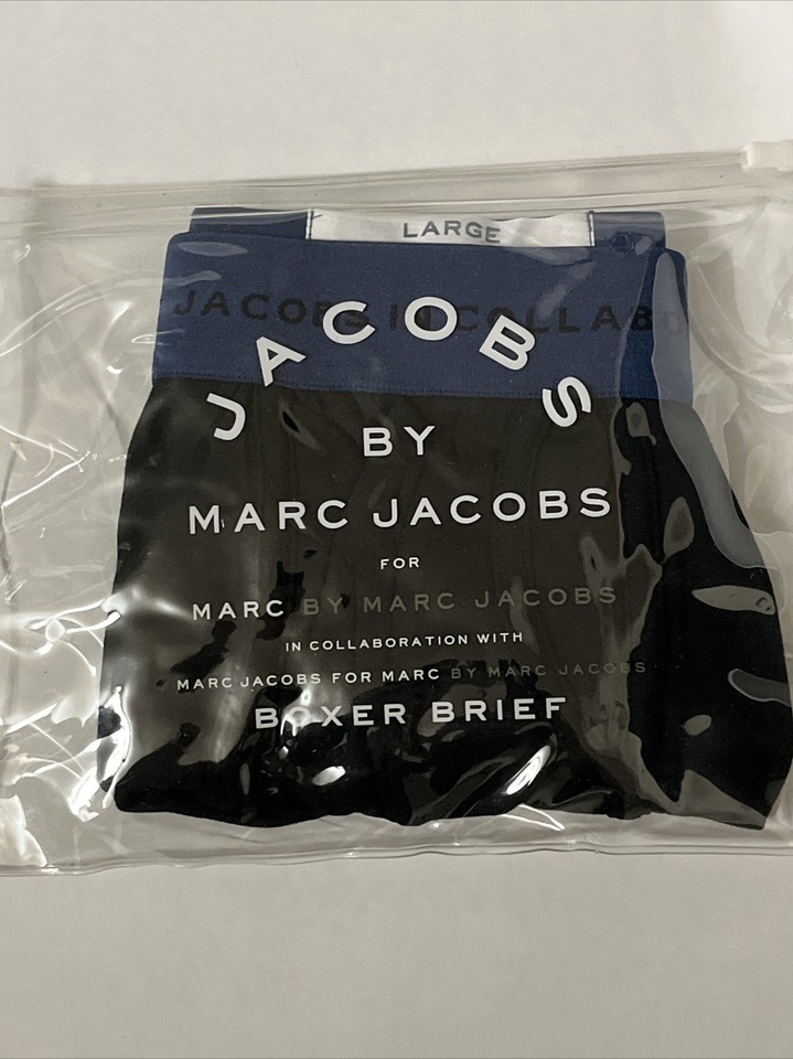 MARC by MARC JACOBS - Underwear Boxer Briefs In Black Size Large | eBay