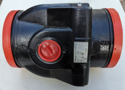 Victaulic V080717PE2 FireLock 717R Riser Check Valve 8" Groove, 365 psi ...