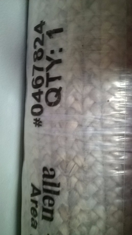 ALLEN ROTH Jute Rug (Lot of 1 for Local pickup) | eBay