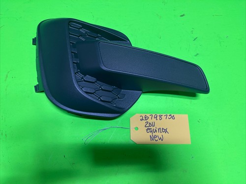 2010 - 2015 Chevy Equinox Front Bumper Fog Lamp Right Side Cover ...