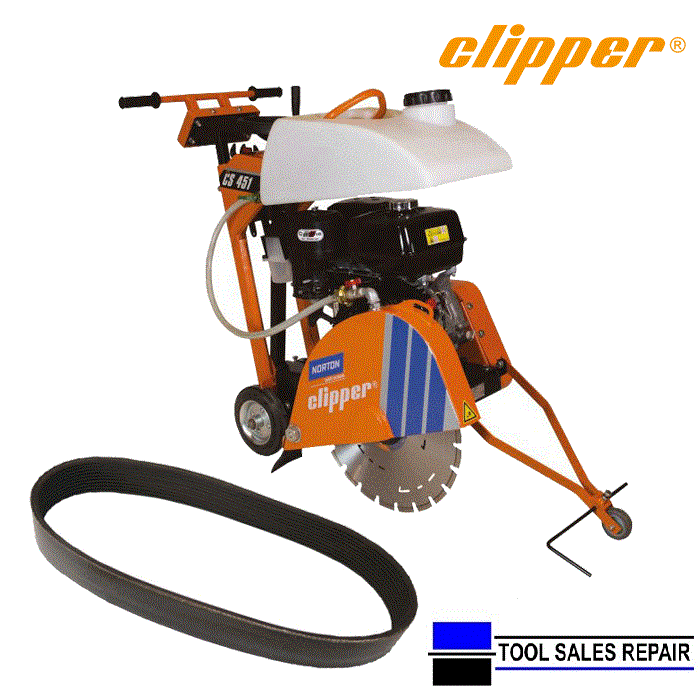 Clipper CS451 Road Saw Drive Belt 310349309 Spares Parts NEW | eBay