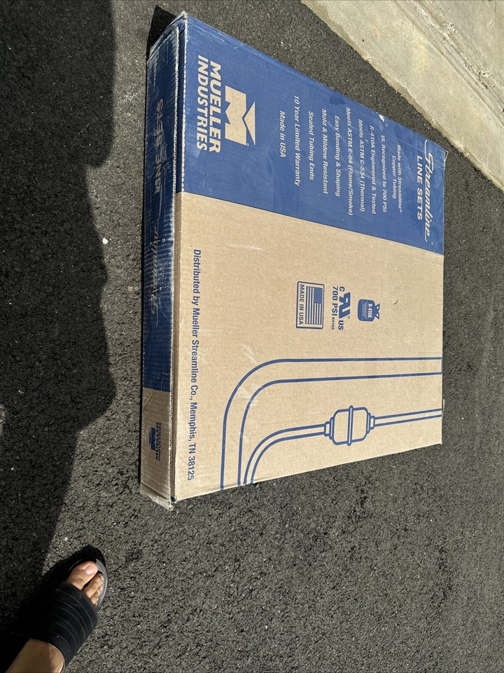 STREAMLINE 40820350B6 Refrigerant Line Set,Copper Roll,L 35 Ft 4E967 ...