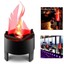 3D Fake Flame Light Electric Campfire Artificial Flickering Fire Effect ...