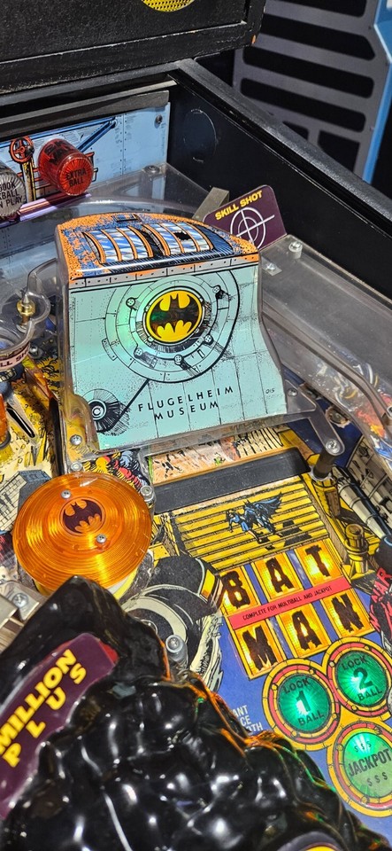 BATMAN Pinball Machine - Data East 1991 - 3208 | eBay