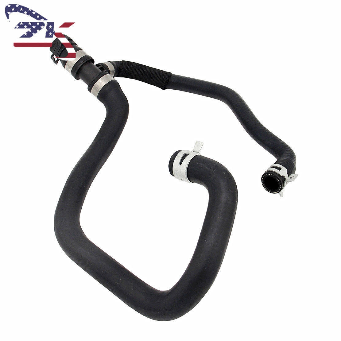 1pcs Coolant Reservoir Hose for Mercedes-Benz ML550 1668301400 | eBay