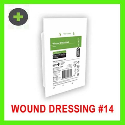 BPC Wound Dressing No 14 Sterile x12 | eBay