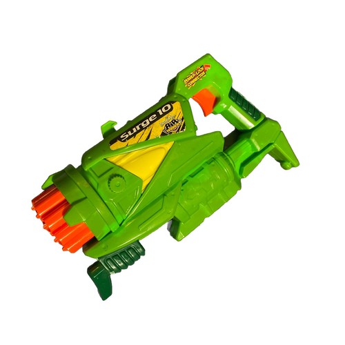 Buzz Bee Toys Air Warriors Surge 10 Blaster Gun Pump Action | eBay