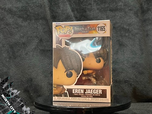Funko Pop #1165 Eren Jaeger (Attack on Titan) w/protector | eBay