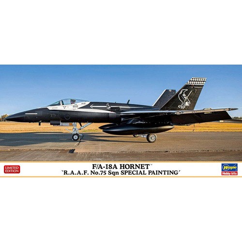 1/72 RAAF F/A18A Hornet 75 Sqn. Commem. Design (Magpie) 2021 | eBay ...