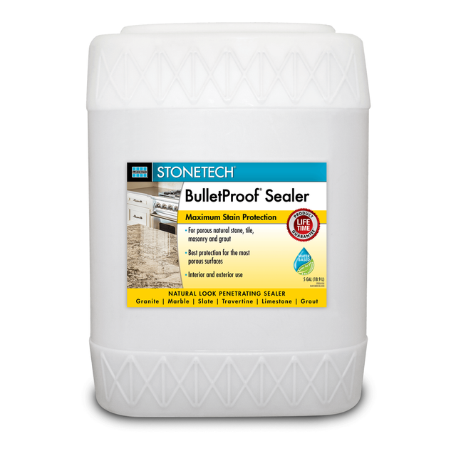 LATICRETE STONETECH BulletProof Liquid Sealer for Natural Stone - Pale ...