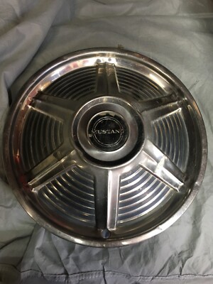 VINTAGE 1960'S FORD MUSTANG HUB CAPS 13" OEM 1966 1967 | eBay