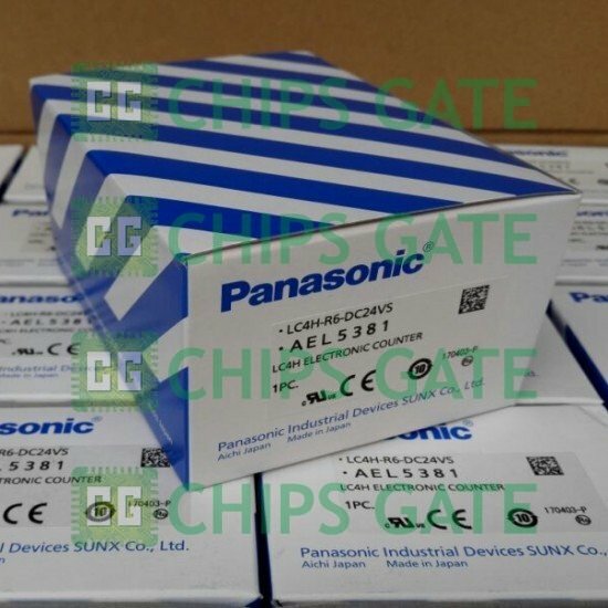 1PCS PANASONIC LC4H Counter LC4HR6DC24VS LC4H-R6-DC24VS AEL5381 Brand ...
