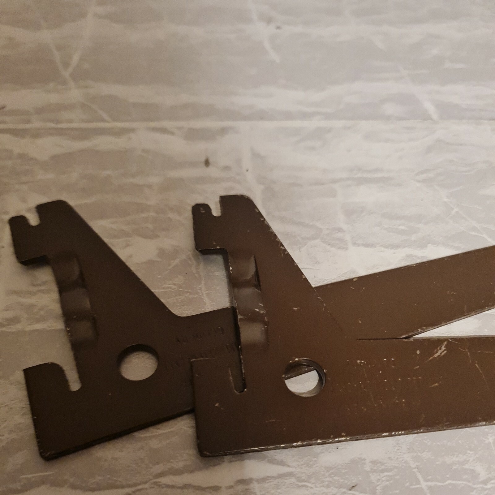 2 x Element System Bohnacker Regalträger 20cm Farbe braun | eBay.de