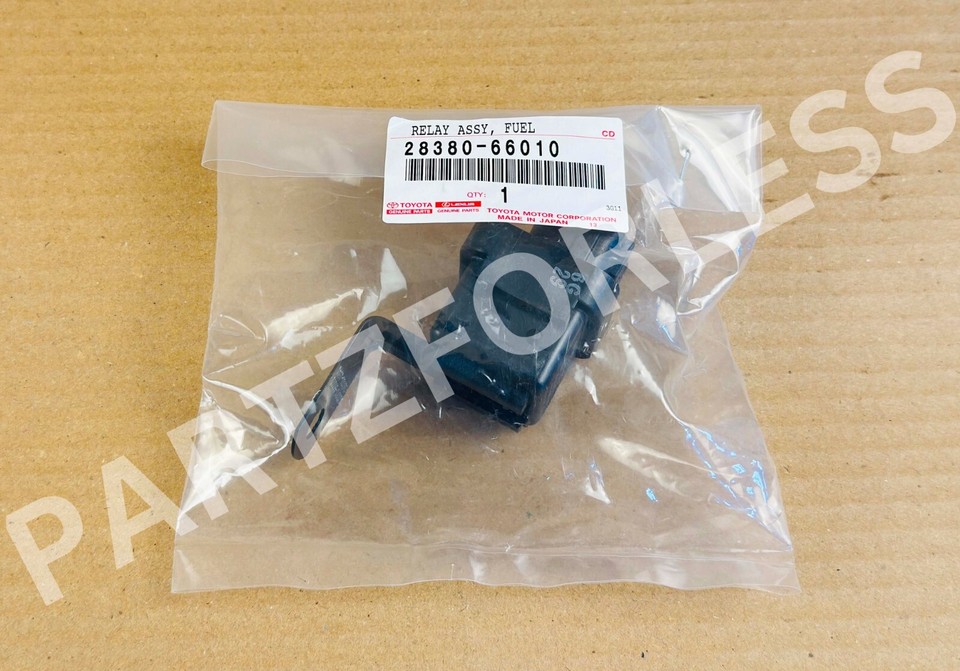 28380-66010 TOYOTA GENUINE Land Cruiser Lexus LX450 FZJ80 RELAY ASSY ...
