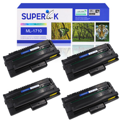 ML-1710 Black Laser Toner Cartridge for Samsung ML-1710D3 ML1710 ML ...