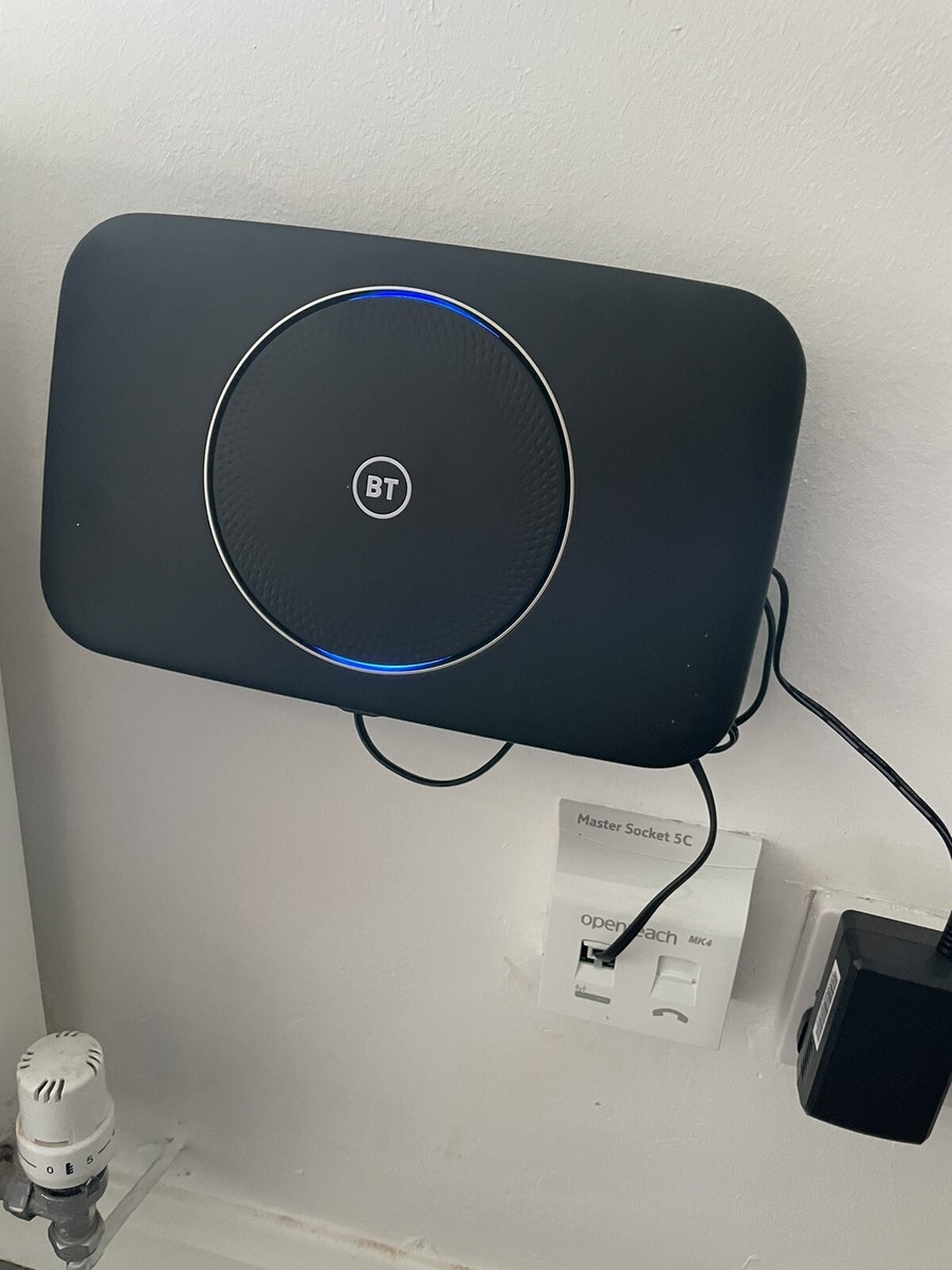 Google Home Wall Mount Wall Mount Bracket For BT Smart Hub 2 - Floating ...