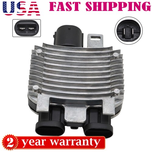 FOR LR2 DISCOVERY SPORT RANGE ROVER EVOQUE RADIATOR COOLING FAN CONTROL ...