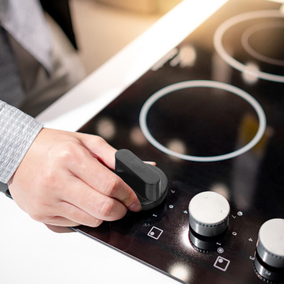 10pcs Burner Control Knob Gas Stove Knob Gas Hob Ignition Knob Cooker ...