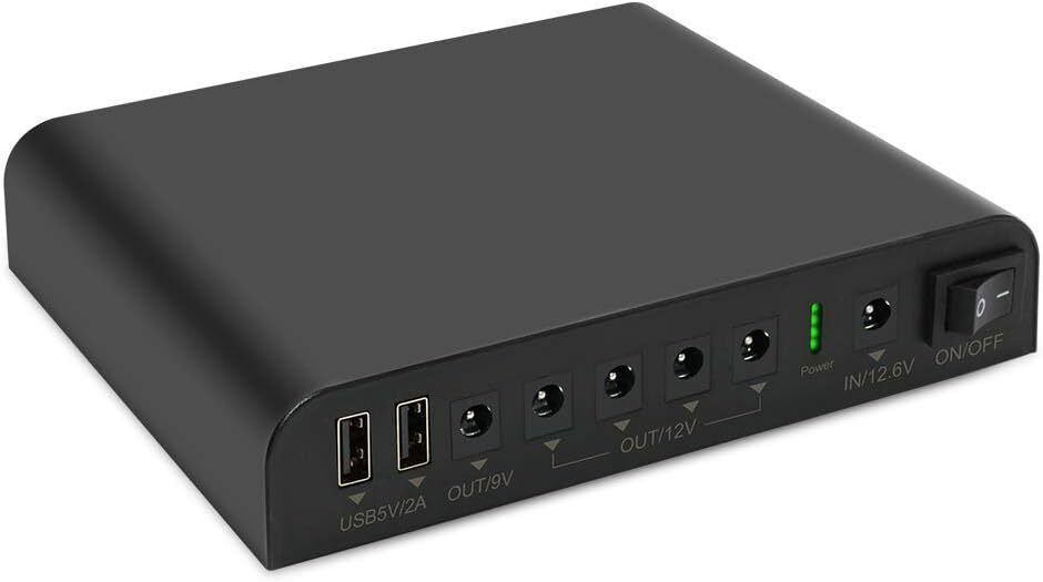 Mini UPS Uninterrupted Power Supply SL3400 27000Mah 98Wh Lithium Ion | eBay