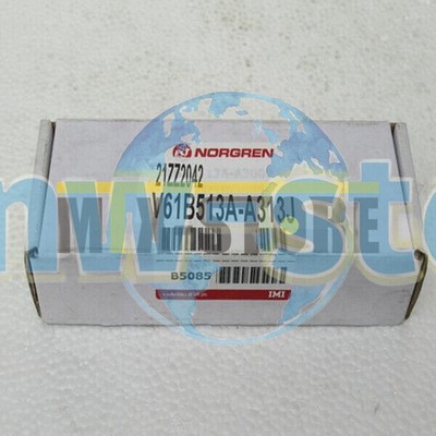 1QTY Brand new ones NORGREN Solenoid Valve V61B513A-A313J | eBay