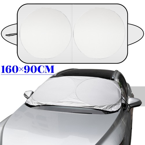 Large Car Sun Shade Visor Windscreen Sunshade Van Screen Cover ...