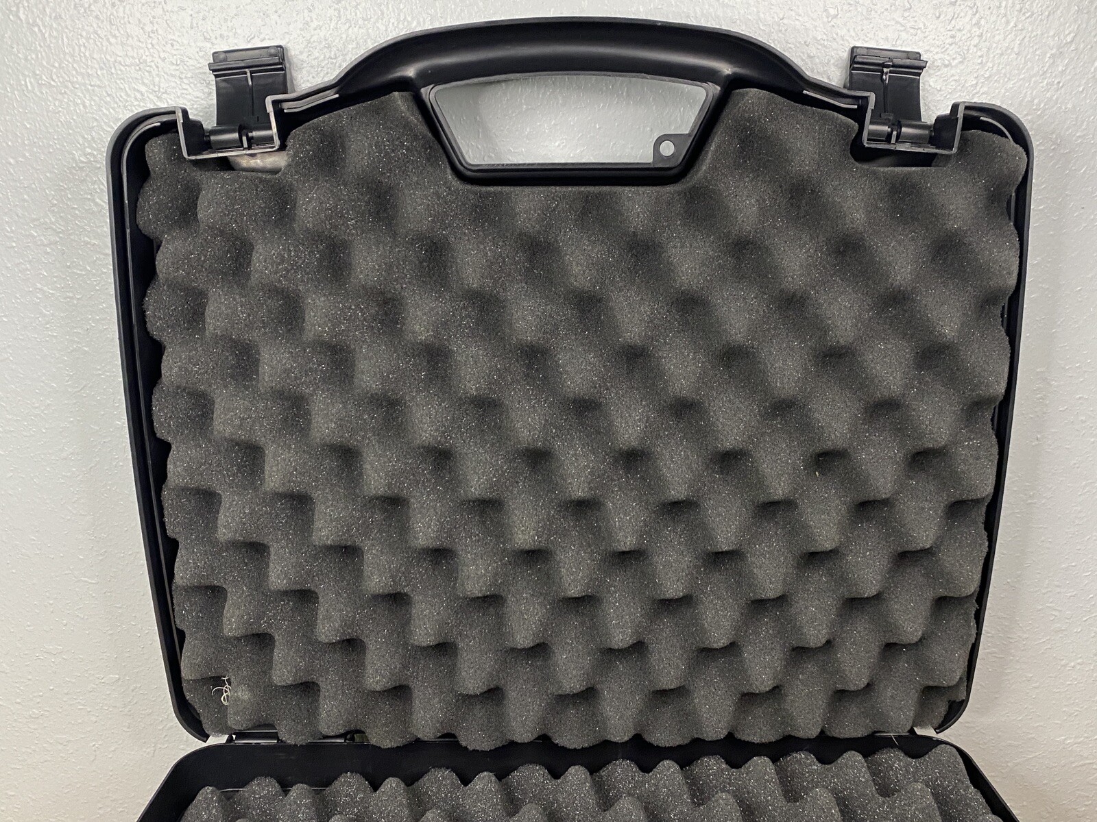 Hardside Double Handgun Carry Case With Foam Inserts | eBay