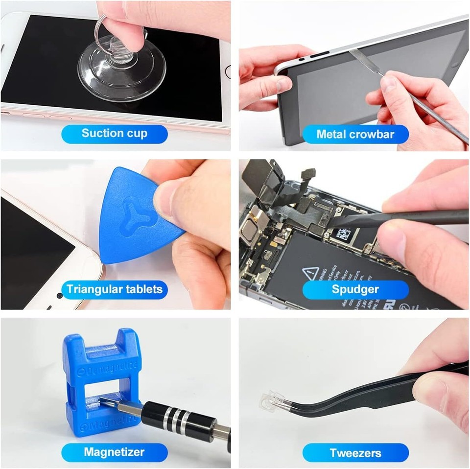 142 in 1 Professional Computer Repair Tool, Precision Laptop ...