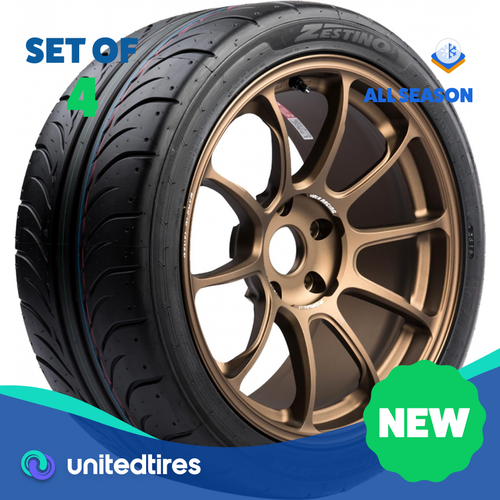Set of (4) New 225/45R17 Zestino Gredge 07RS 94W | eBay