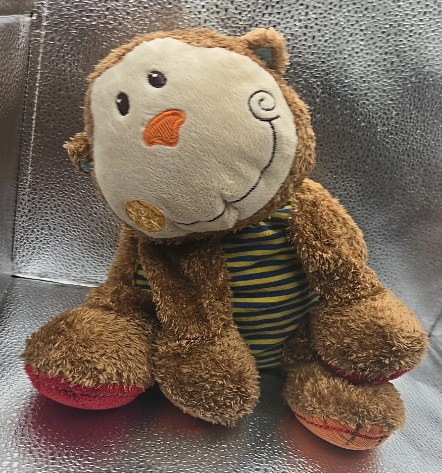 Mary Meyer Cheery Cheeks Floppy Monkey Plush Stuffed Animal Plushie 12 ...