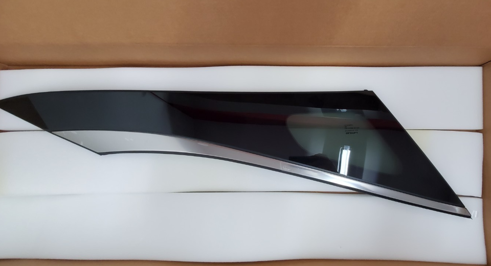 2023-2025 LEXUS RX350/RX350H/RX500H LEFT QUARTER GLASS NEW OEM 62720 ...