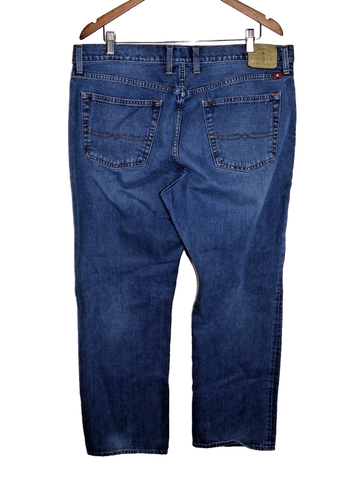 Lucky Brand Men's 181 Relaxed Straight 38x32 Medium Wash Blue Jean L3 ...