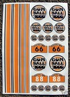 RC 10th scale race rally car Gumball syle logo stickers decals | eBay