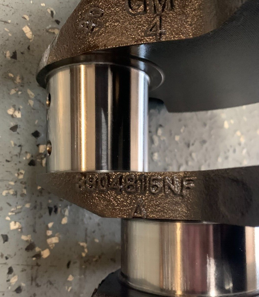 396 CHEVY REMANUFACTURED CRANKSHAFT KIT | eBay