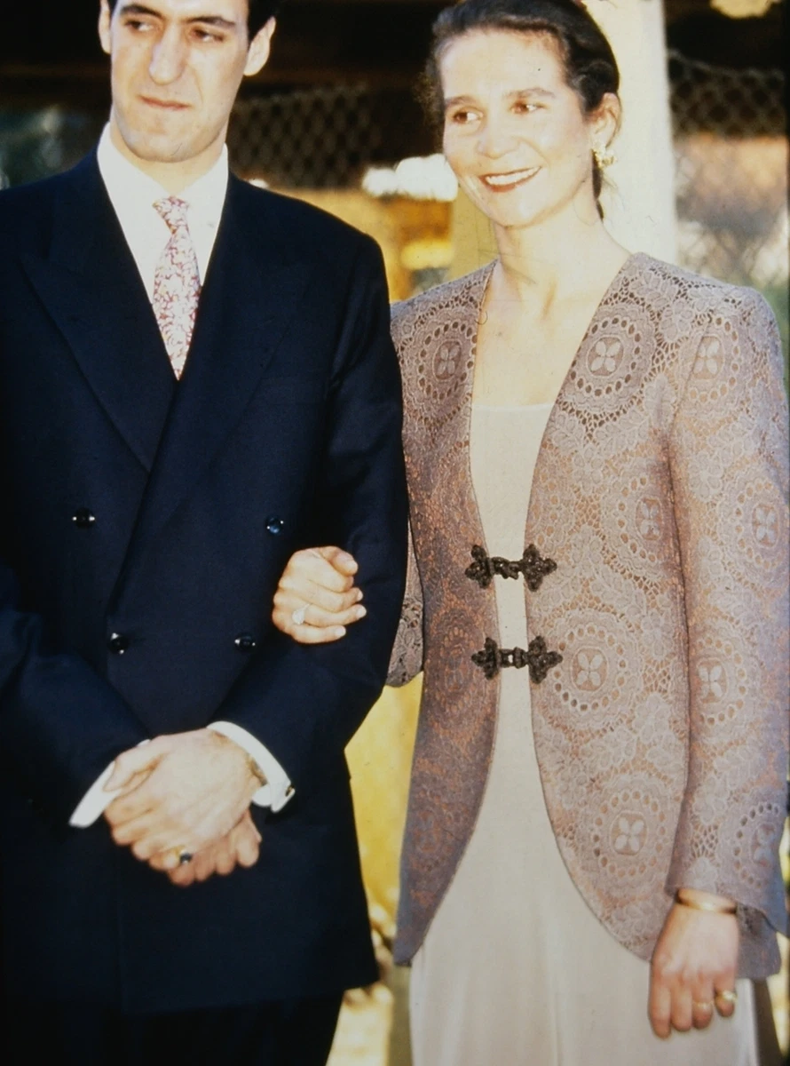 Infanta Elena And Jaime